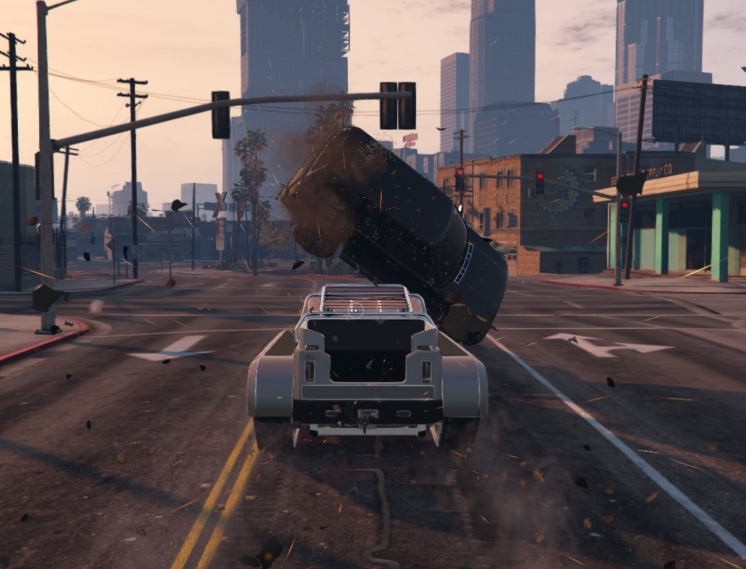 GTAOL“暴力破解”同款：竞技场超科幻载具介绍——HVY圣甲虫_电玩帮