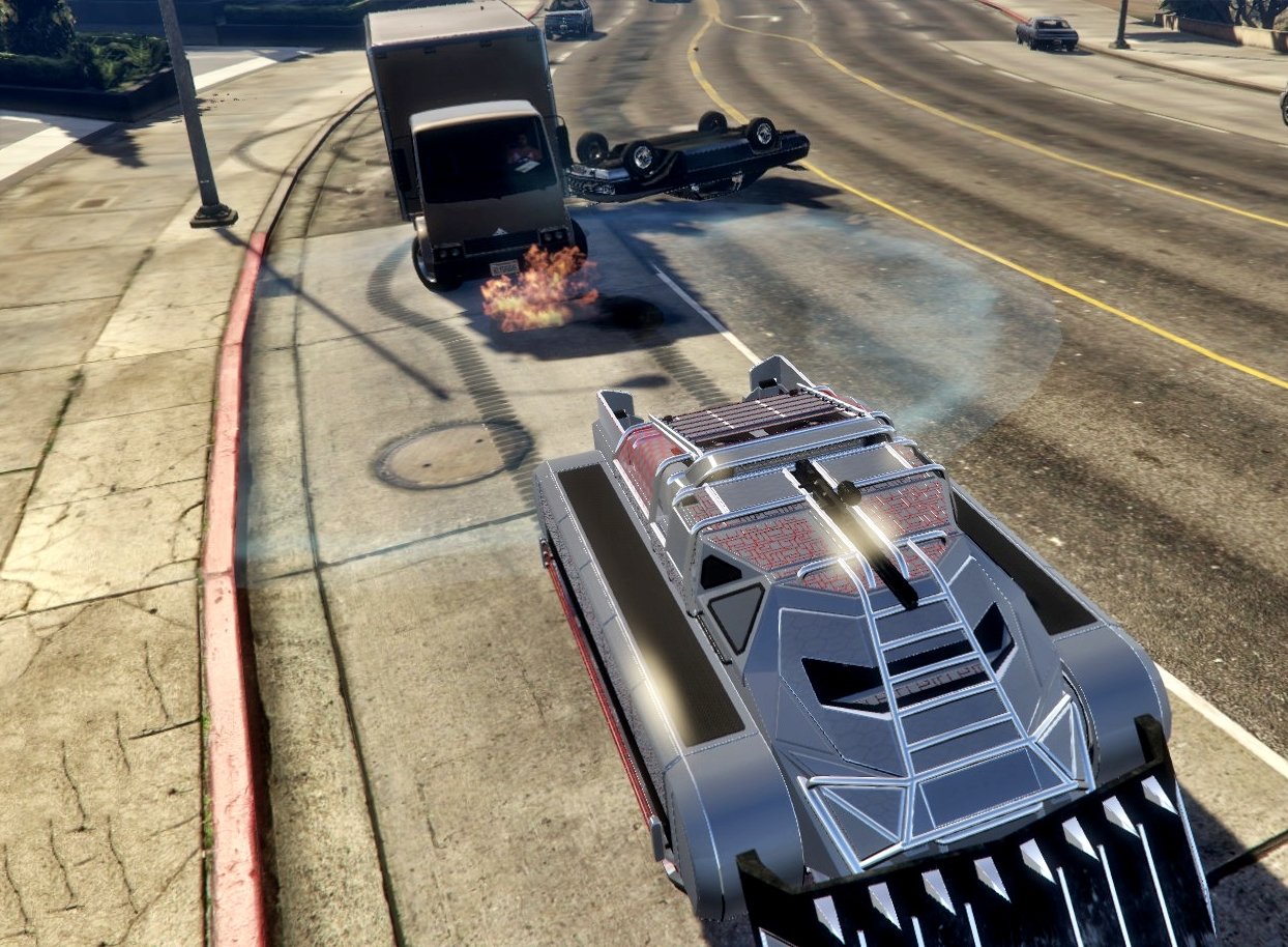 GTAOL“暴力破解”同款：竞技场超科幻载具介绍——HVY圣甲虫_电玩帮