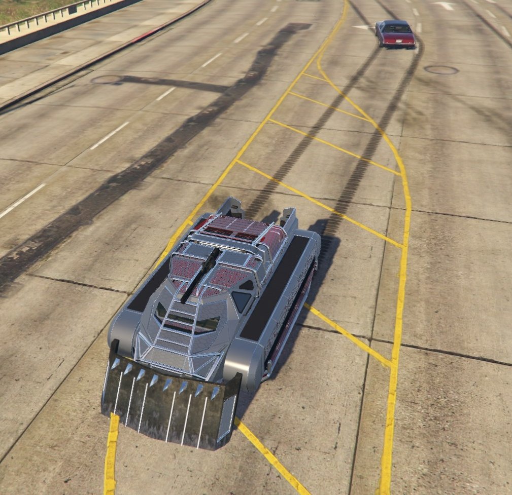 GTAOL“暴力破解”同款：竞技场超科幻载具介绍——HVY圣甲虫_电玩帮