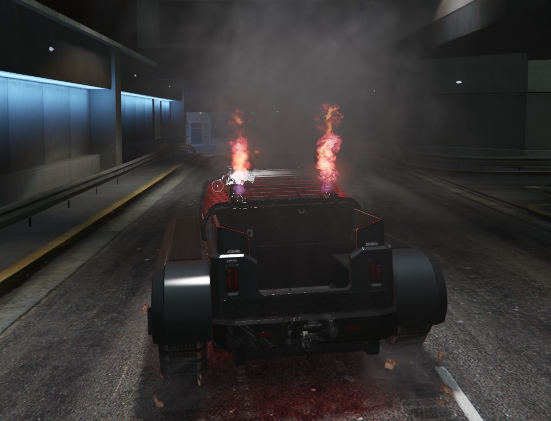 GTAOL“暴力破解”同款：竞技场超科幻载具介绍——HVY圣甲虫_电玩帮