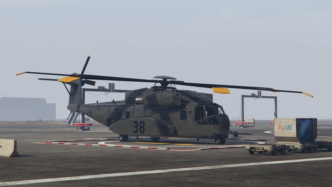 【更新速览】DH-7“铁骡”——洛圣都的超级骡马_电玩帮