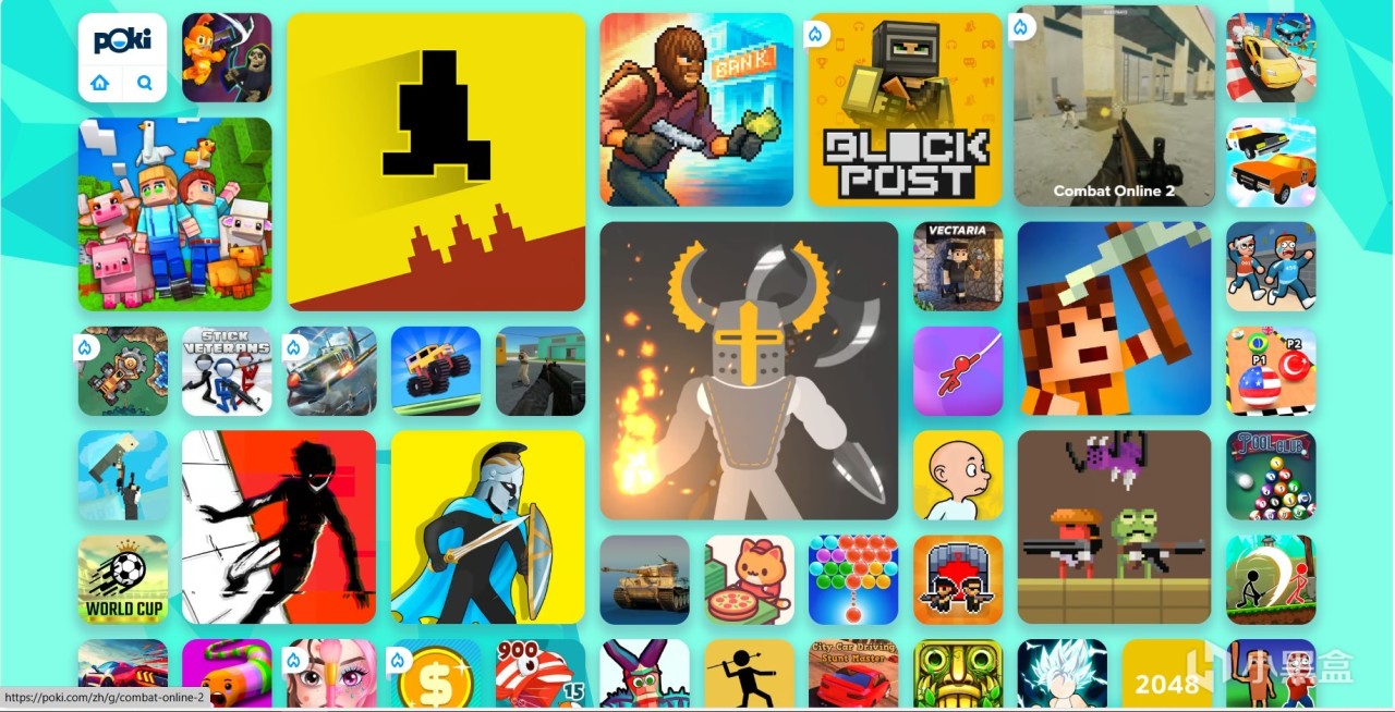 上班摸鱼神器！你知道这些点开即玩游戏的网站吗？？_电玩帮