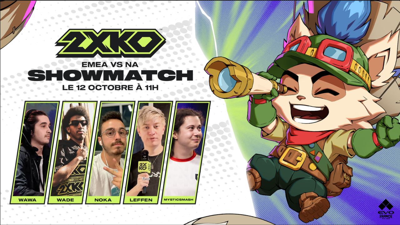 [资讯]《2XKO》10月8号 抢先体验版（公测）信息汇总_电玩帮